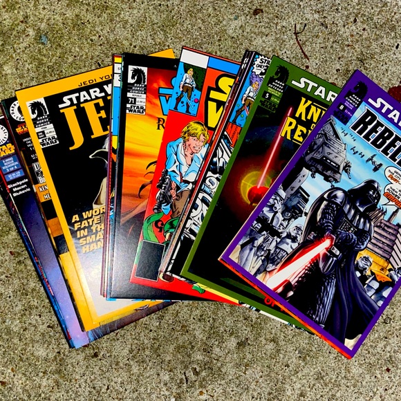 Star Wars | Office | The Art Of Star Wars Comics 77 Collectible ...